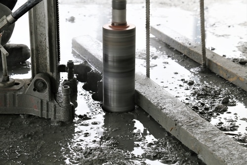 Cold Cutting - ultra high pressure cleaning and cutting